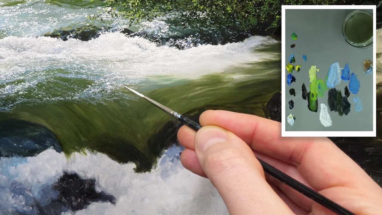 Part 13 - Michael James Smith Official Art School - MJS Tv