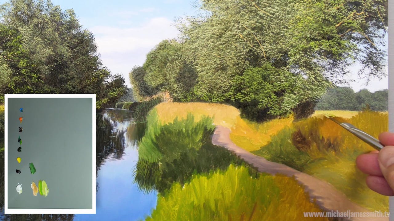 PART 10 - Michael James Smith Official Art School - MJS Tv