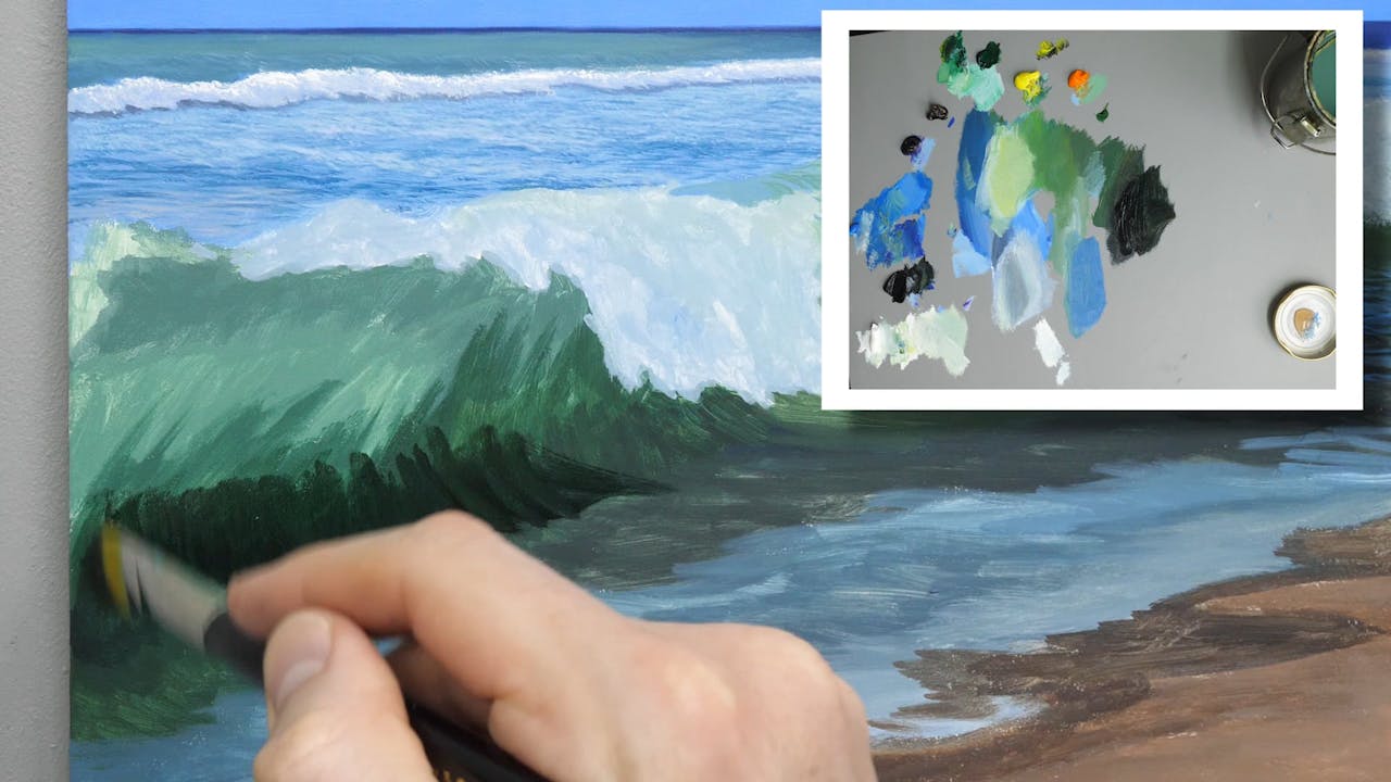 PART 4 - Michael James Smith Official Art School - MJS Tv