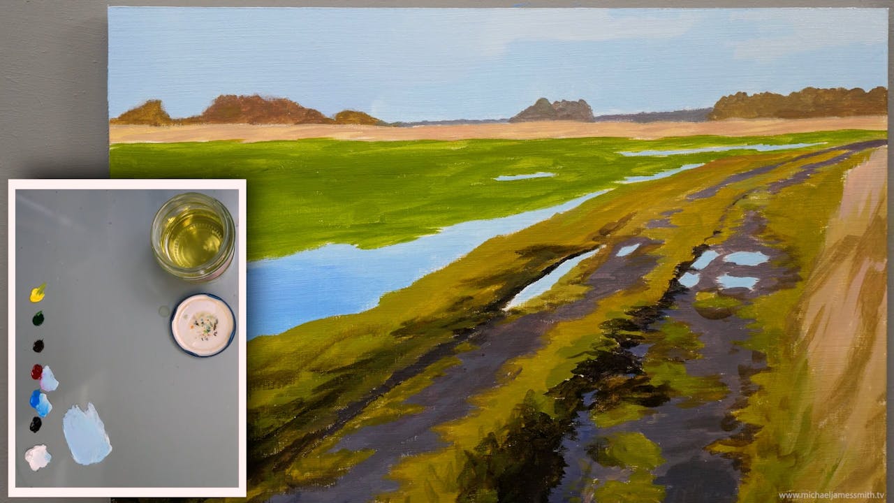 PART 2 - Michael James Smith Official Art School - MJS Tv