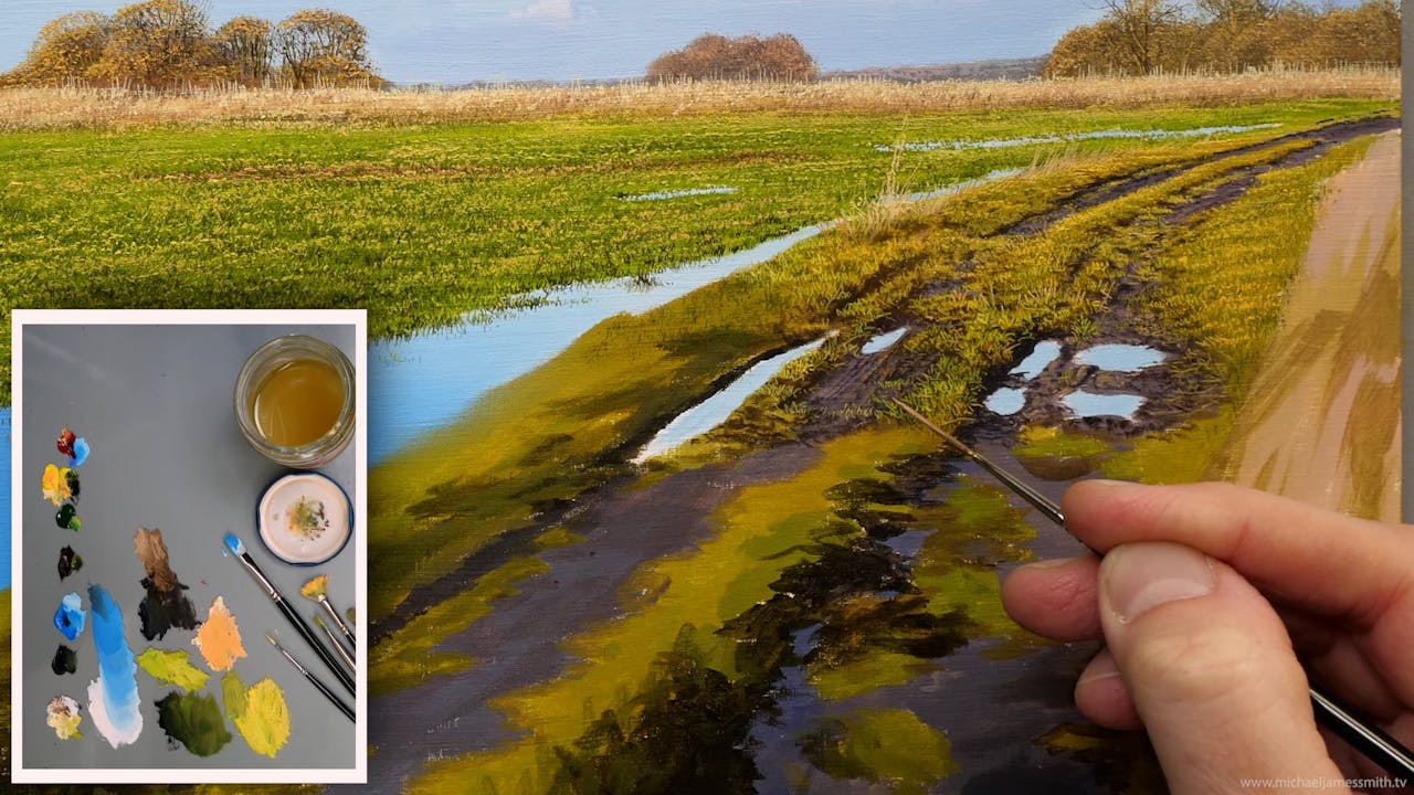 PART 6 - Michael James Smith Official Art School - MJS Tv