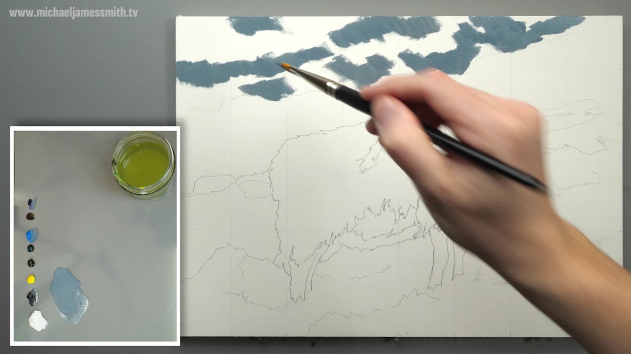 PART 1 - Michael James Smith Official Art School - MJS Tv