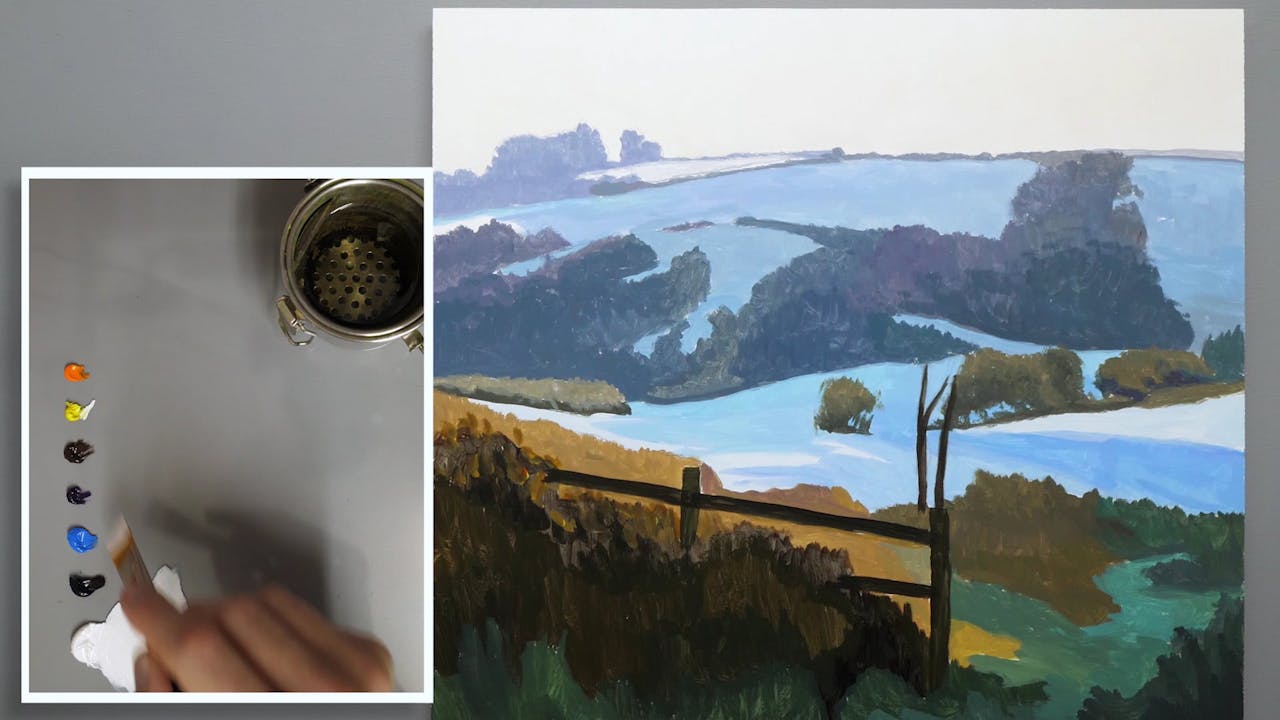 PART 2 - Michael James Smith Official Art School - MJS Tv