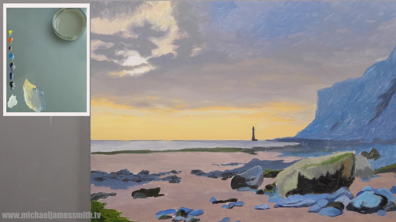 PART 3 - Michael James Smith Official Art School - MJS Tv