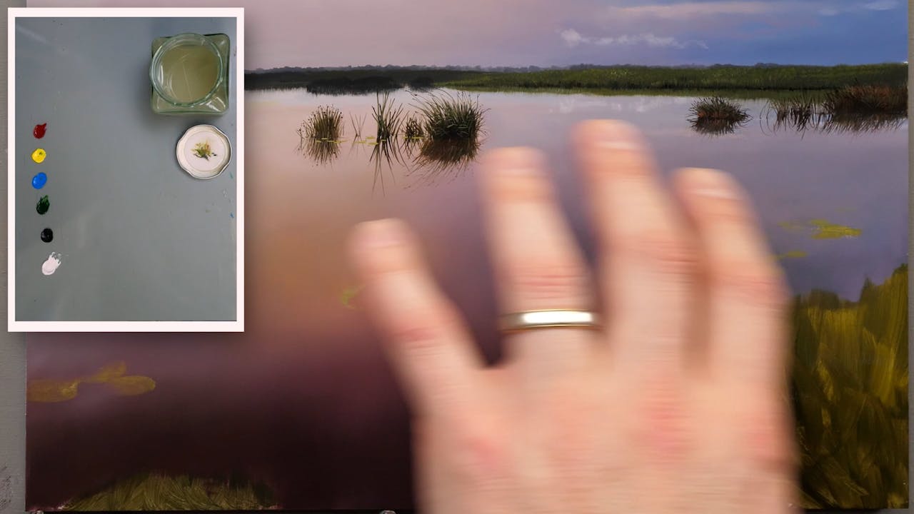 PART 4 - Michael James Smith Official Art School - MJS Tv