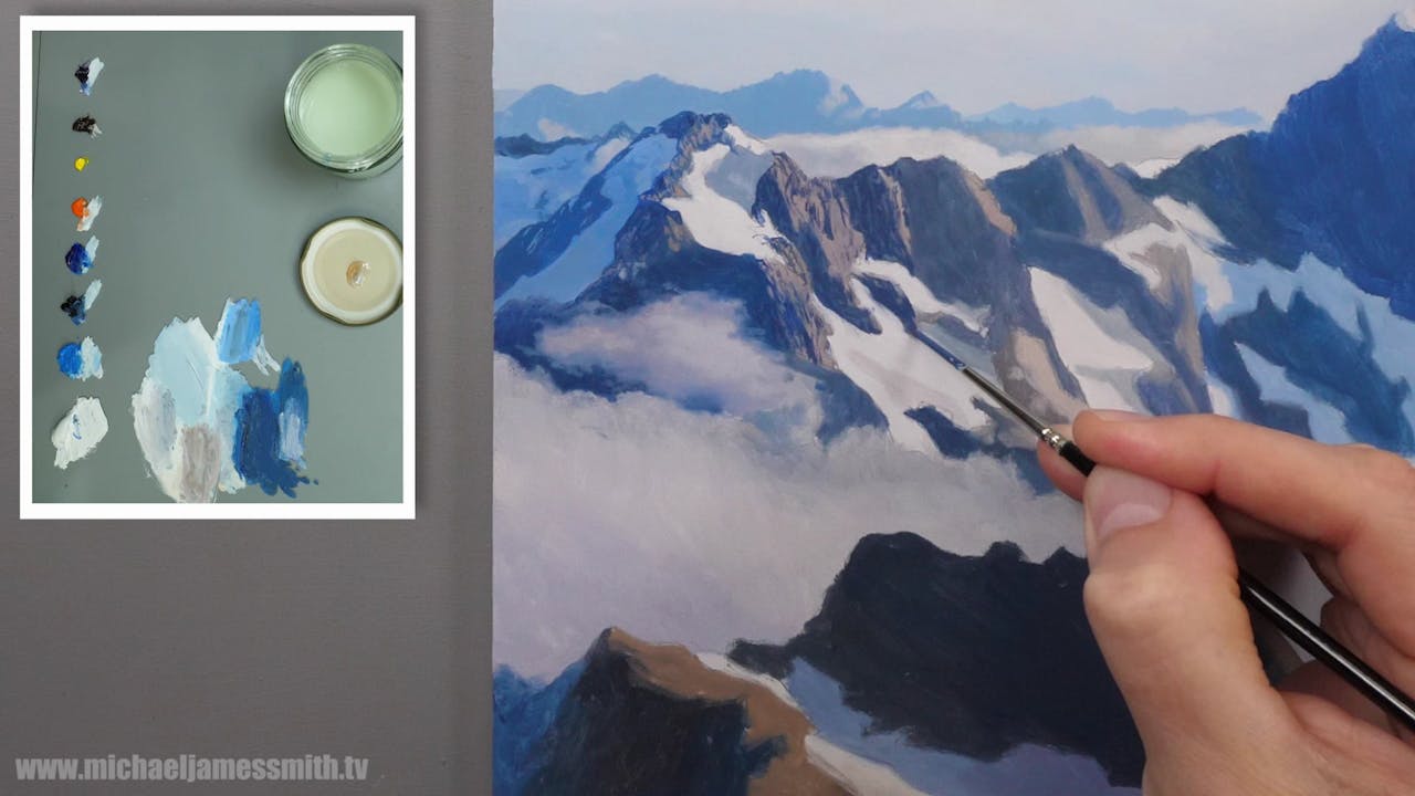 Part 3 - Michael James Smith Official Art School - MJS Tv