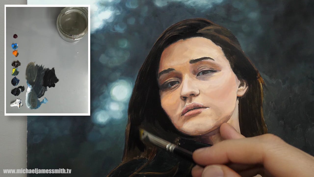 PART 5 - Michael James Smith Official Art School - MJS Tv