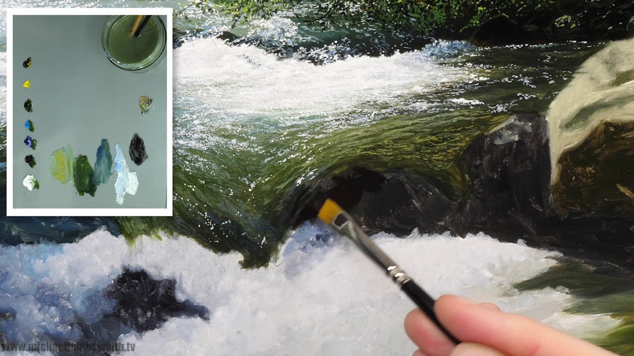 Part 14 - Michael James Smith Official Art School - MJS Tv