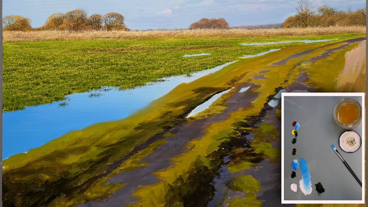 PART 5 - Michael James Smith Official Art School - MJS Tv