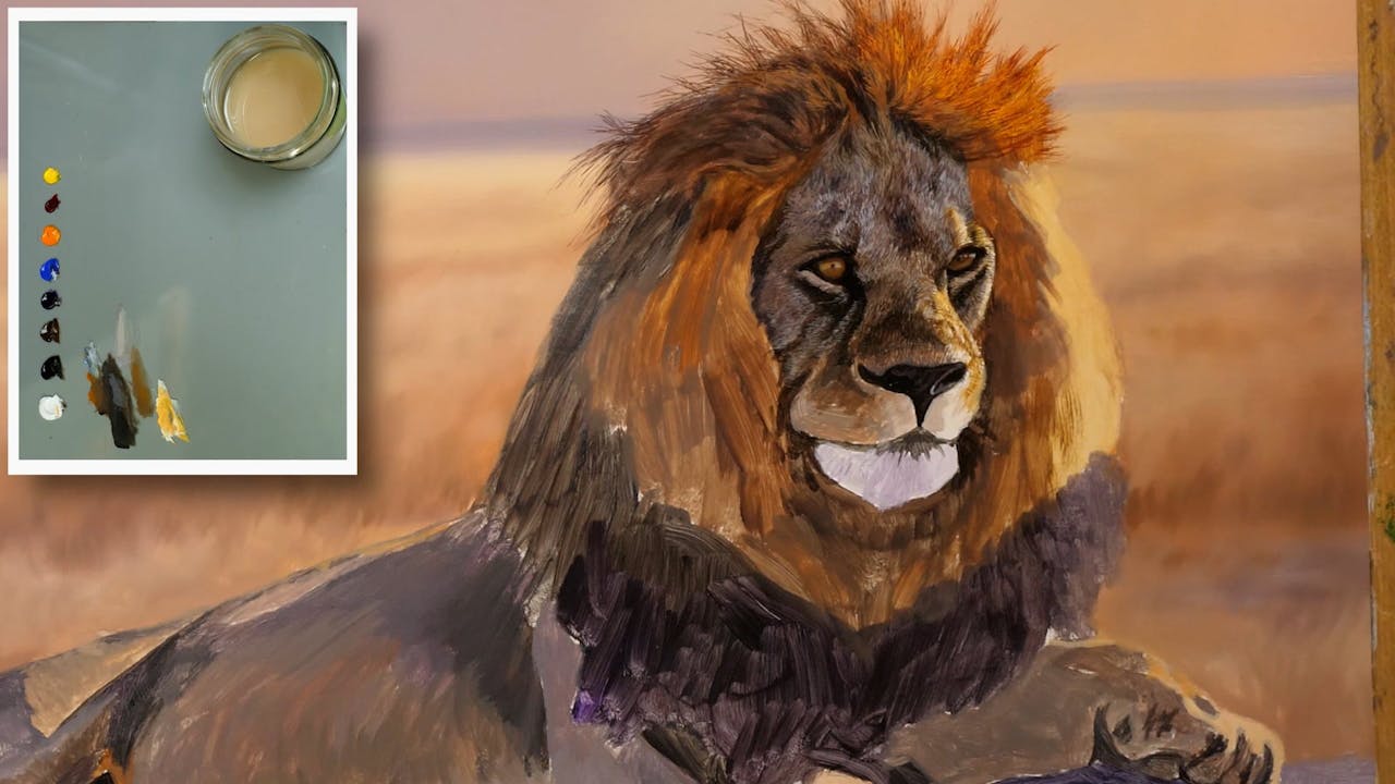 PART 8 - Michael James Smith Official Art School - MJS Tv