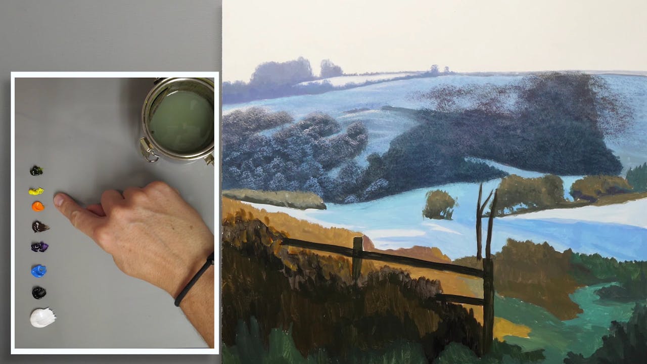 PART 3 - Michael James Smith Official Art School - MJS Tv