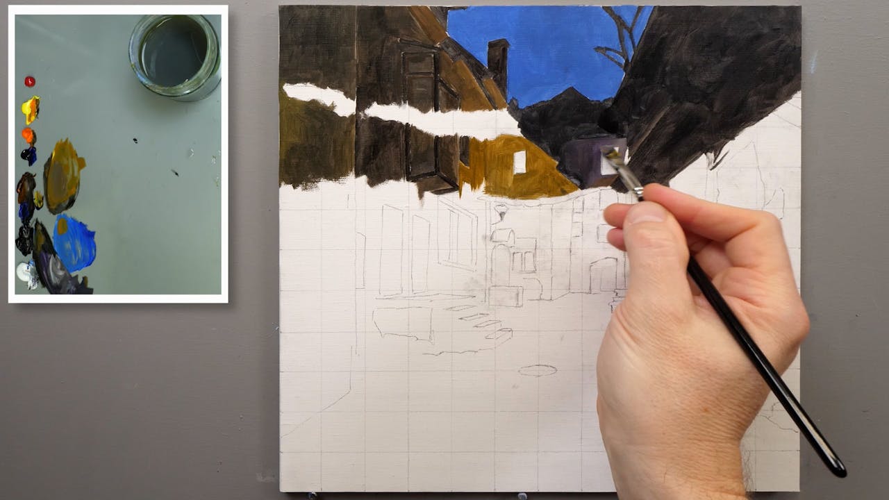 PART 2 - Michael James Smith Official Art School - MJS Tv