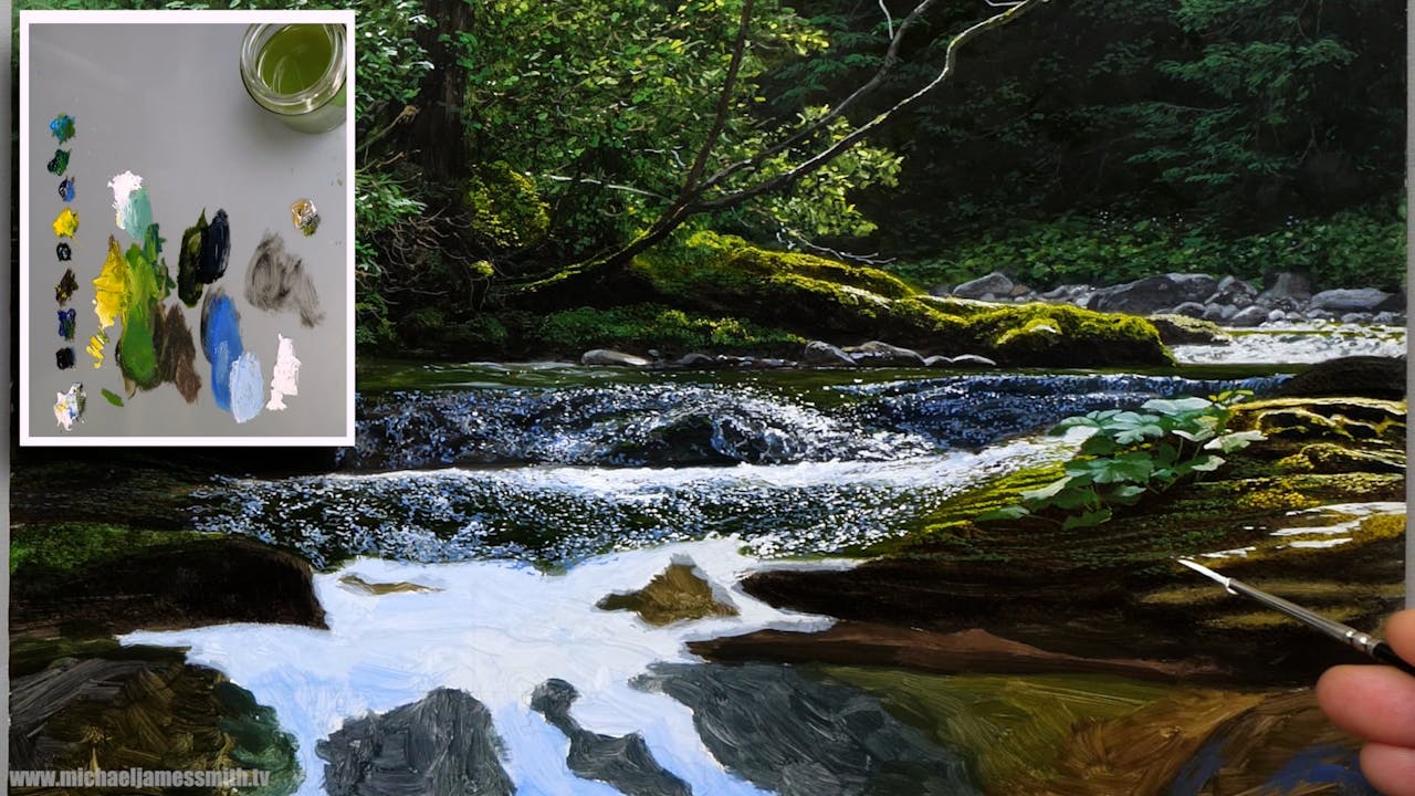 Part 10 - Michael James Smith Official Art School - MJS Tv