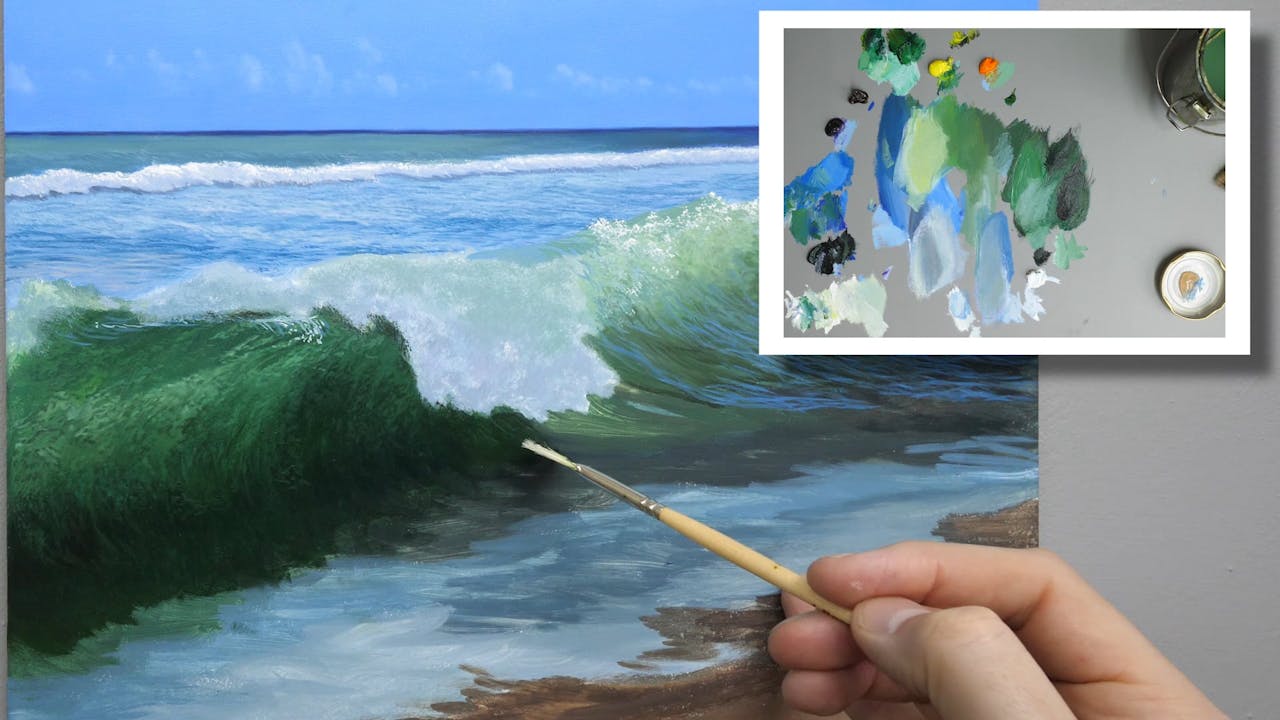 PART 5 - Michael James Smith Official Art School - MJS Tv