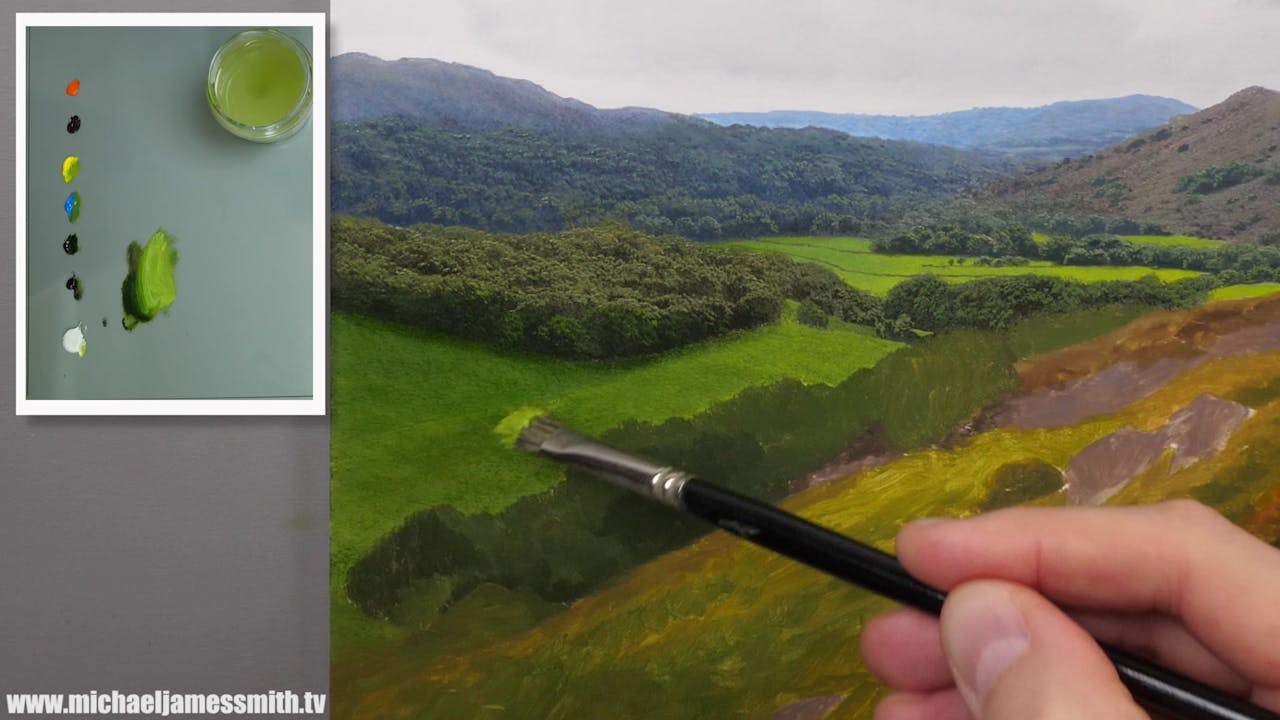 Part 4 - Michael James Smith Official Art School - MJS Tv