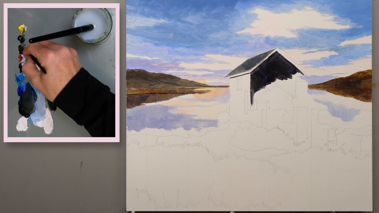 PART 2 - Michael James Smith Official Art School - MJS Tv