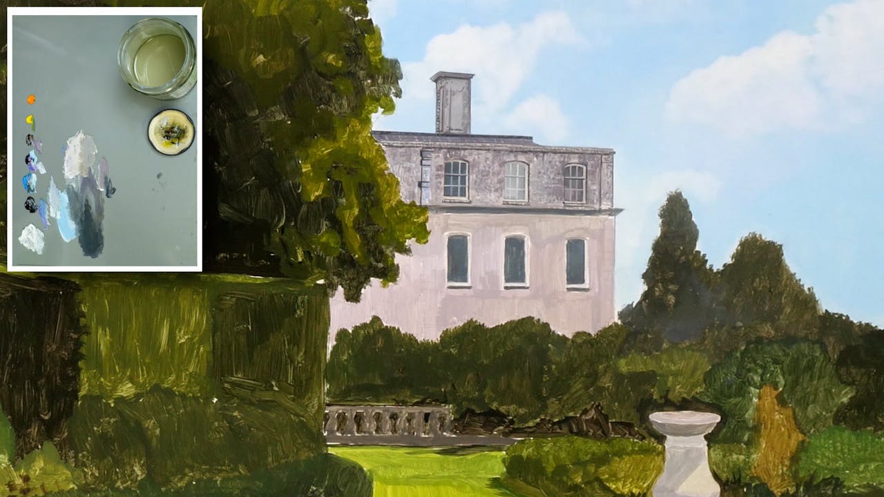 PART 6 - Michael James Smith Official Art School - MJS Tv