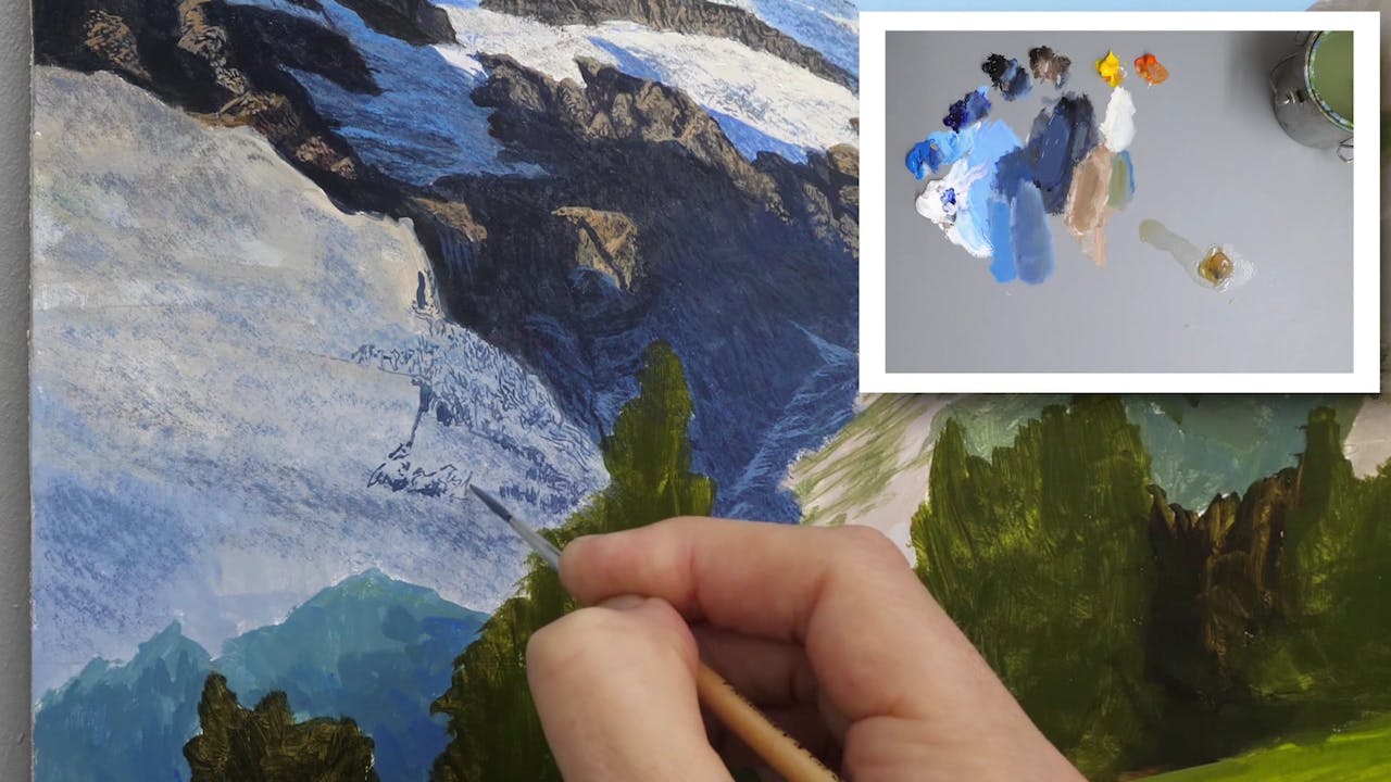 PART 4 - Michael James Smith Official Art School - MJS Tv