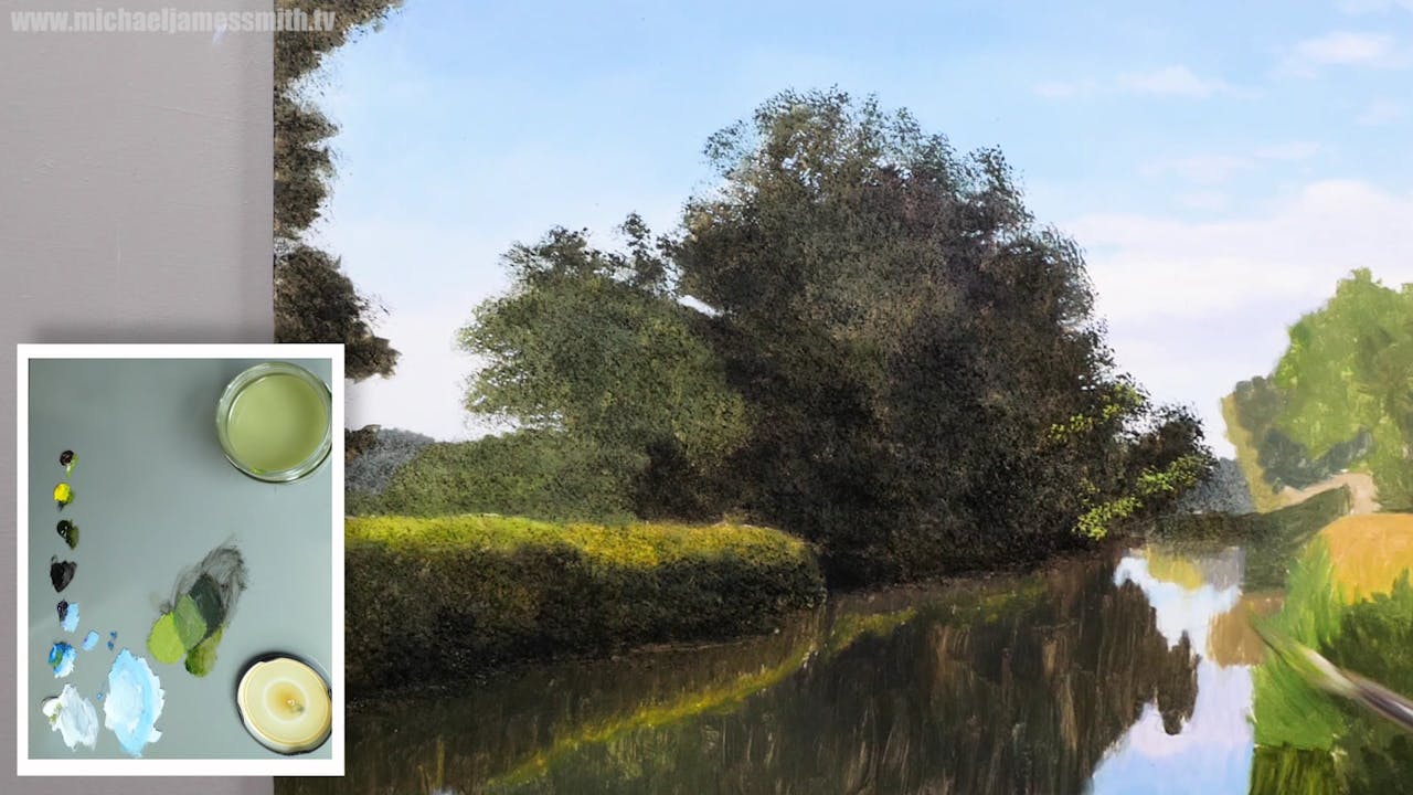 PART 4 - Michael James Smith Official Art School - MJS Tv