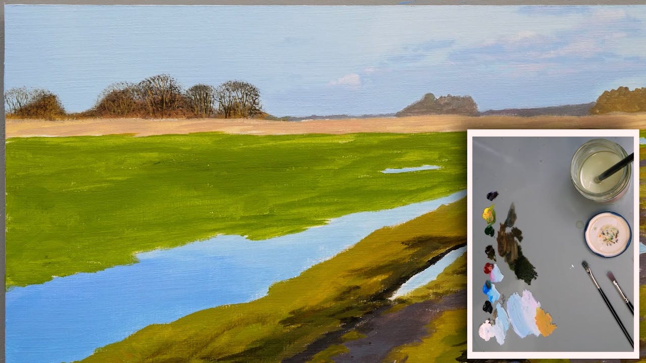 PART 3 - Michael James Smith Official Art School - MJS Tv