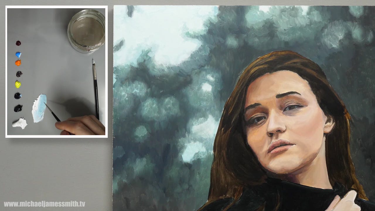 PART 4 - Michael James Smith Official Art School - MJS Tv