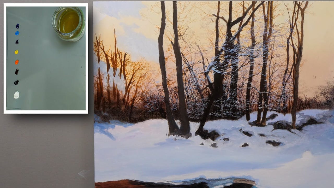 PART 6 - Michael James Smith Official Art School - MJS Tv