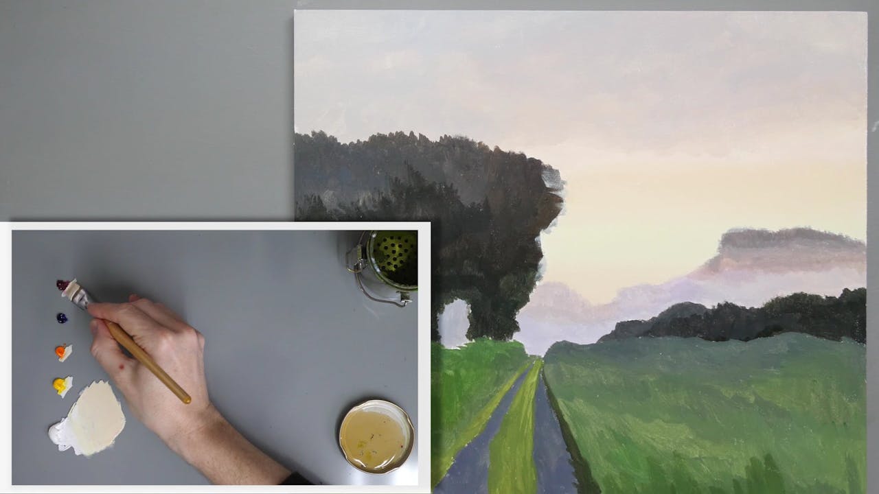 PART 2 - Michael James Smith Official Art School - MJS Tv