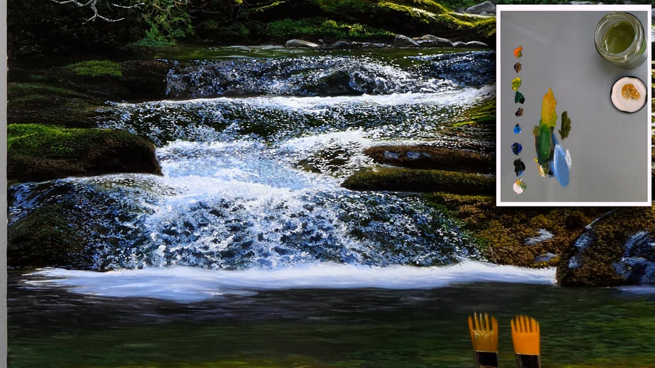 Part 15 - Michael James Smith Official Art School - MJS Tv