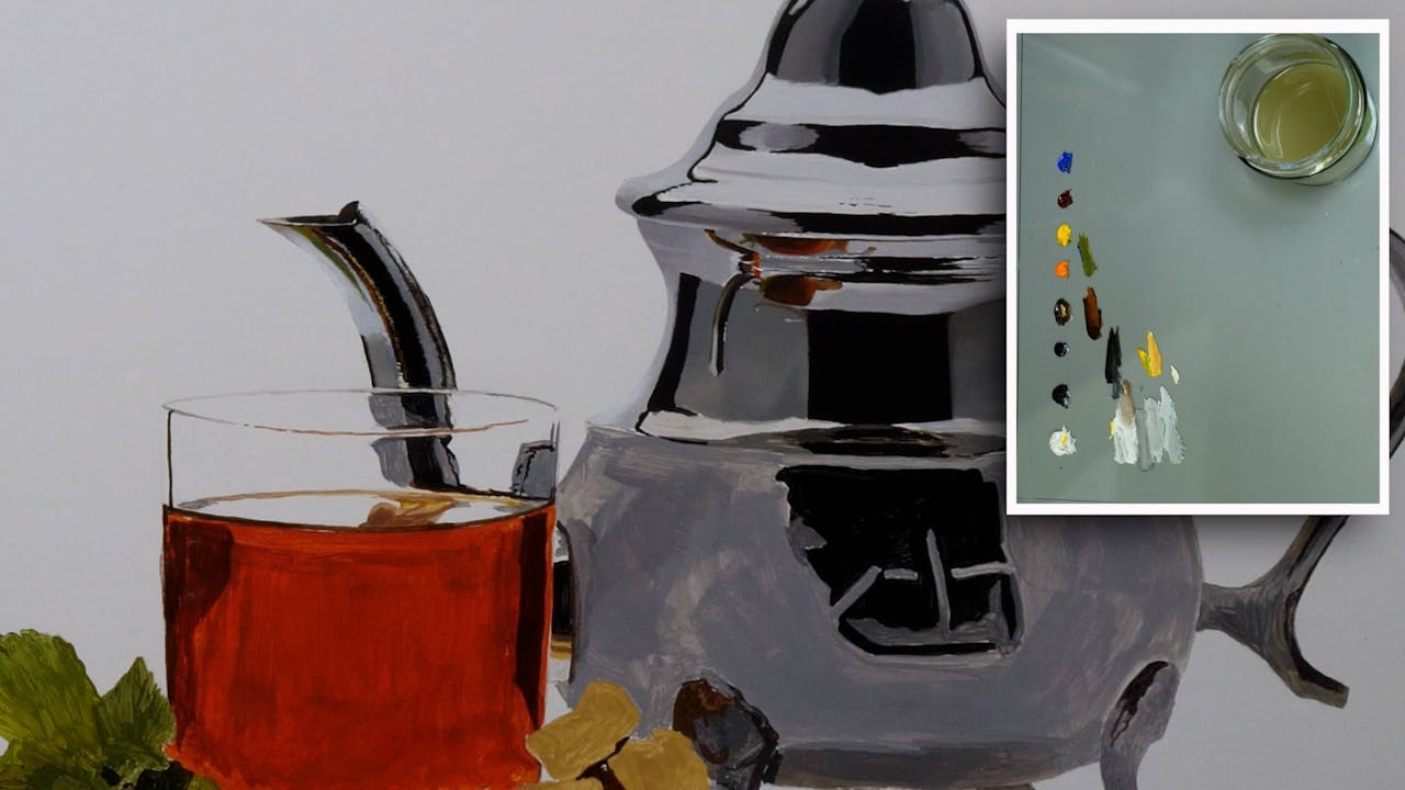 PART 8 - Michael James Smith Official Art School - MJS Tv