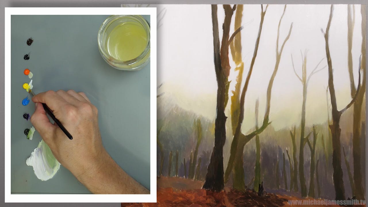 Part 2 - Michael James Smith Official Art School - MJS Tv