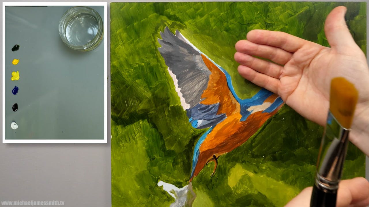 PART 3 - Michael James Smith Official Art School - MJS Tv