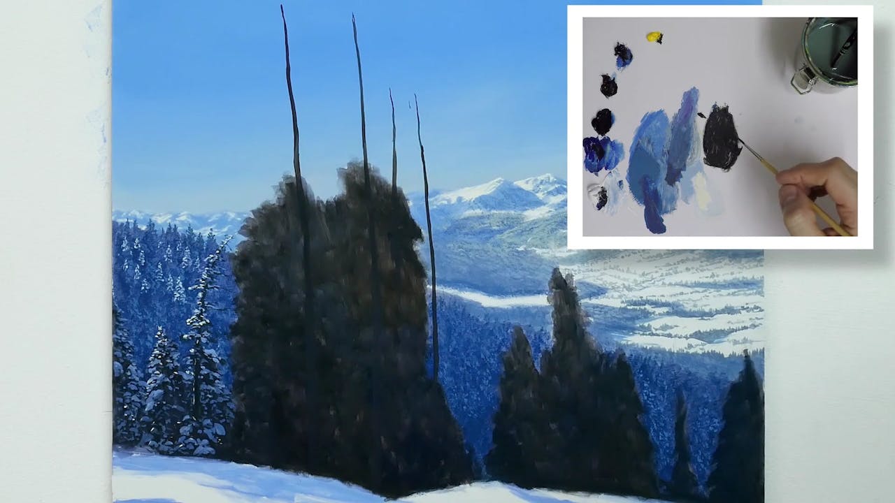 PART 4 - Michael James Smith Official Art School - MJS Tv