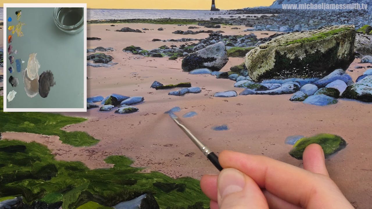 PART 9 - Michael James Smith Official Art School - MJS Tv