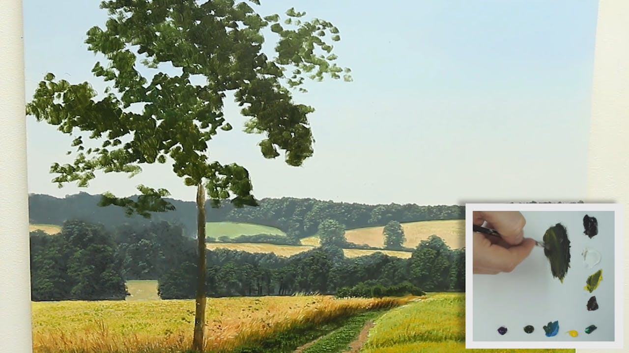 PART 4 - Michael James Smith Official Art School - MJS Tv