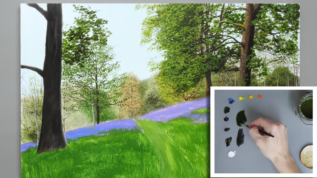 PART 3 - Michael James Smith Official Art School - MJS Tv