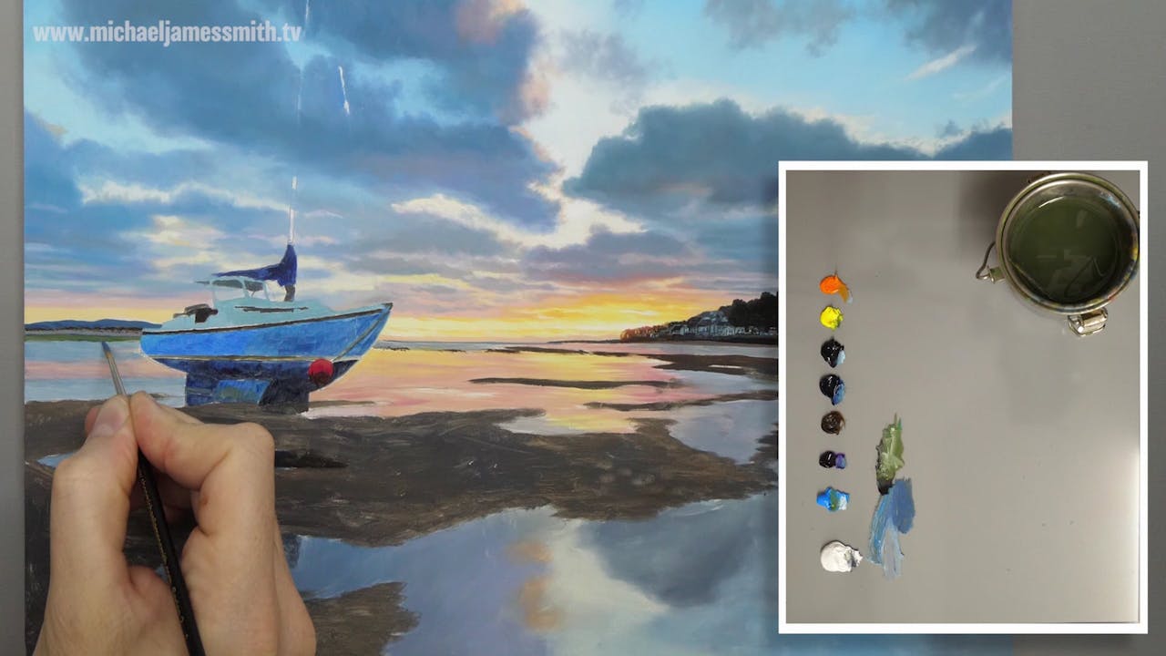 PART 6 - Michael James Smith Official Art School - MJS Tv