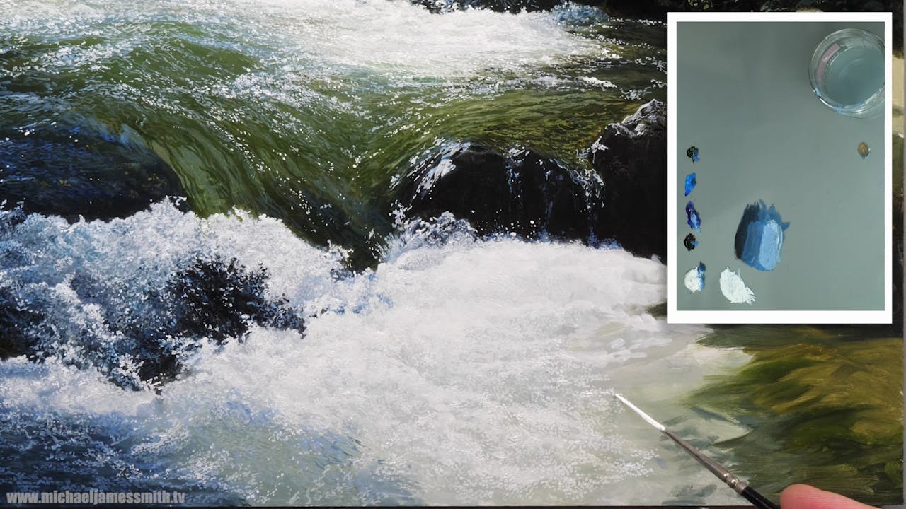 Part 18 - Michael James Smith Official Art School - MJS Tv