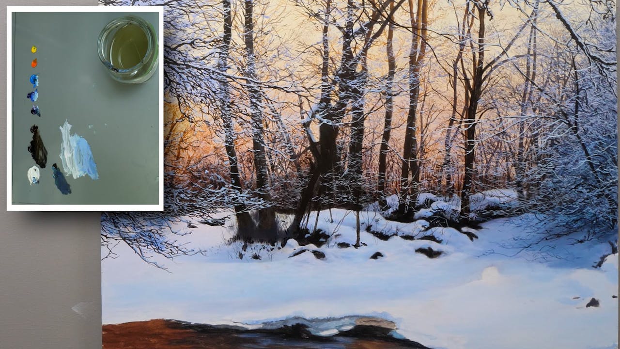 PART 13 - Michael James Smith Official Art School - MJS Tv