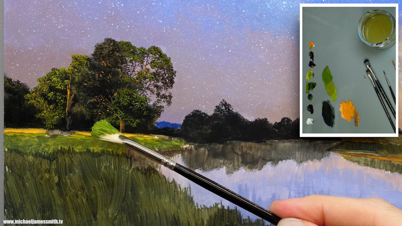 PART 6 - Michael James Smith Official Art School - MJS Tv