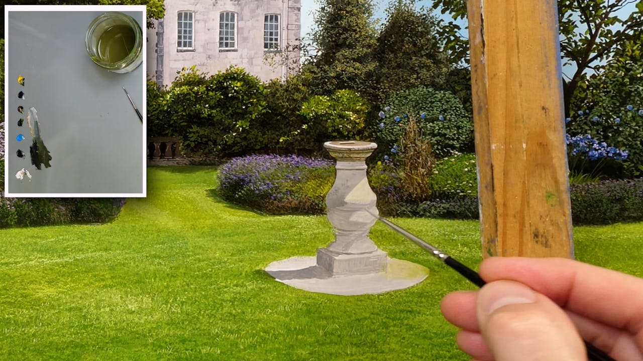 PART 17 - Michael James Smith Official Art School - MJS Tv