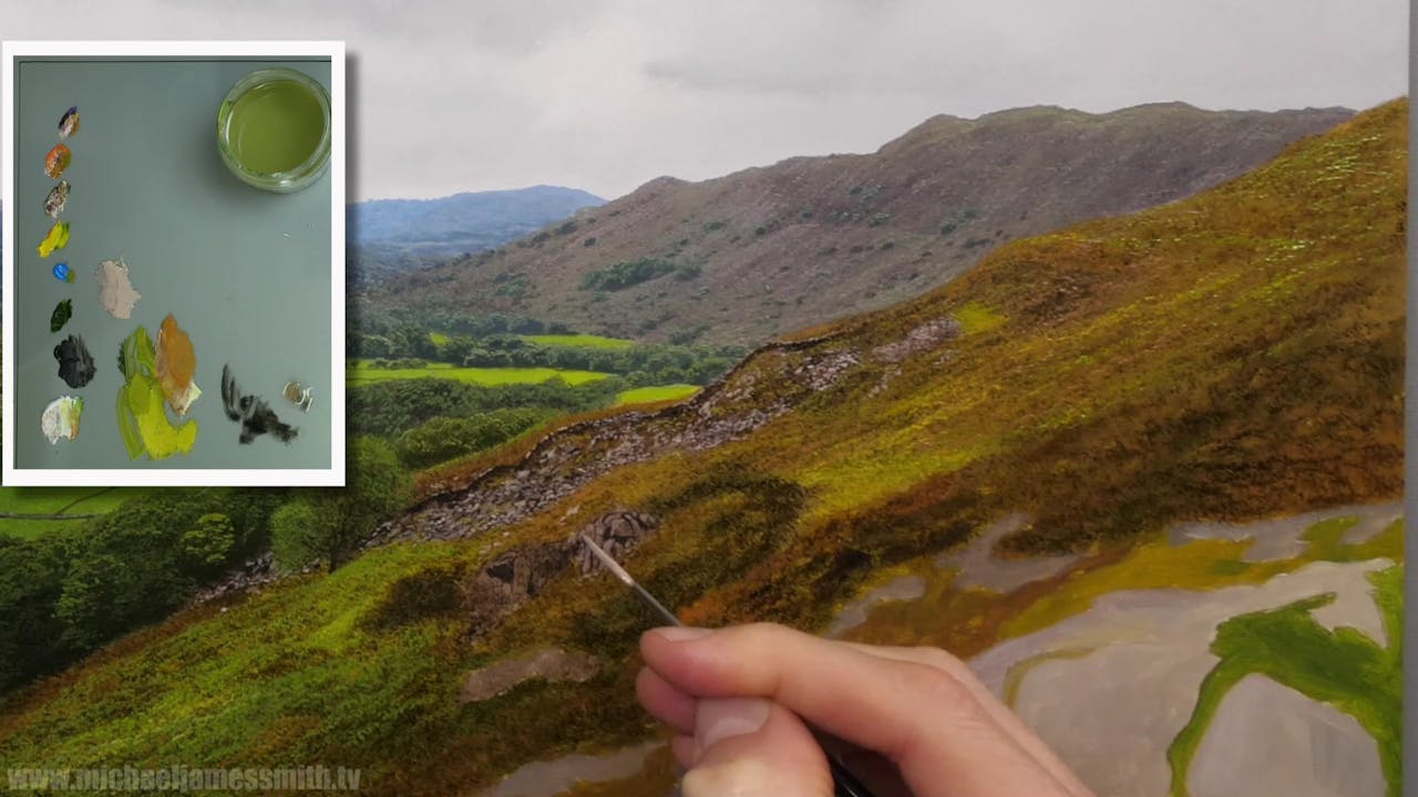 Part 6 - Michael James Smith Official Art School - MJS Tv