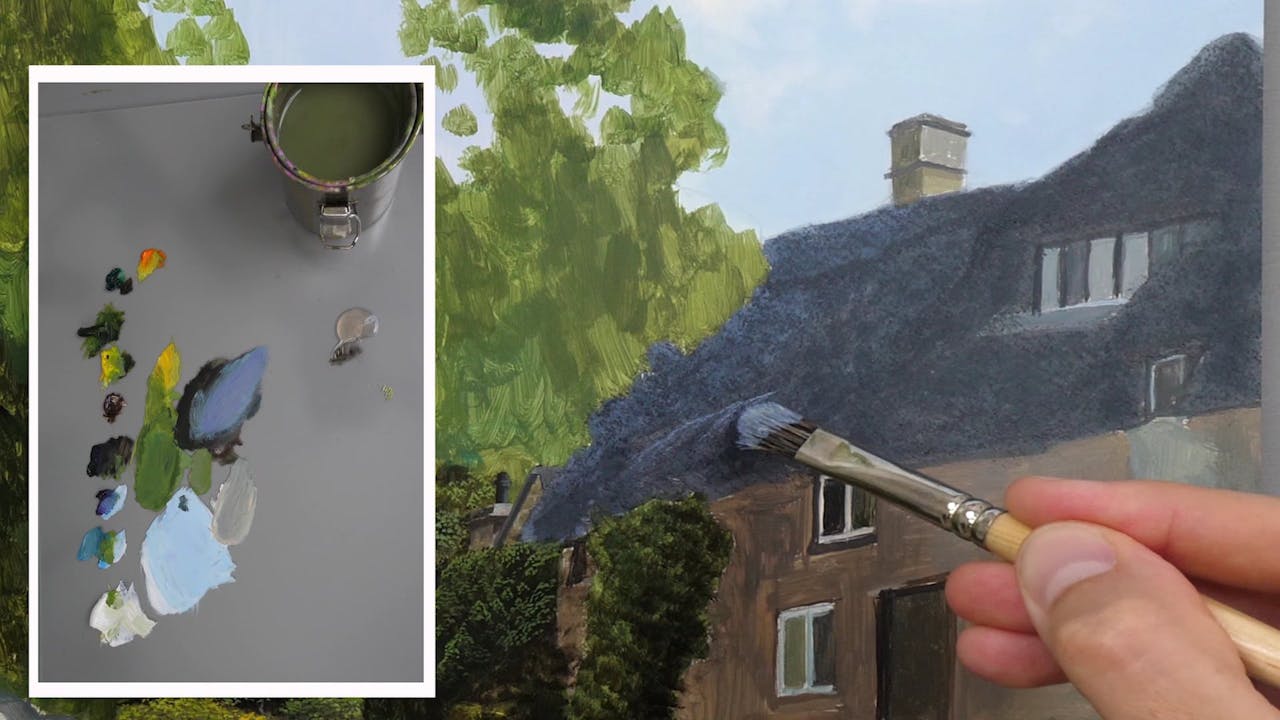 PART 3 - Michael James Smith Official Art School - MJS Tv