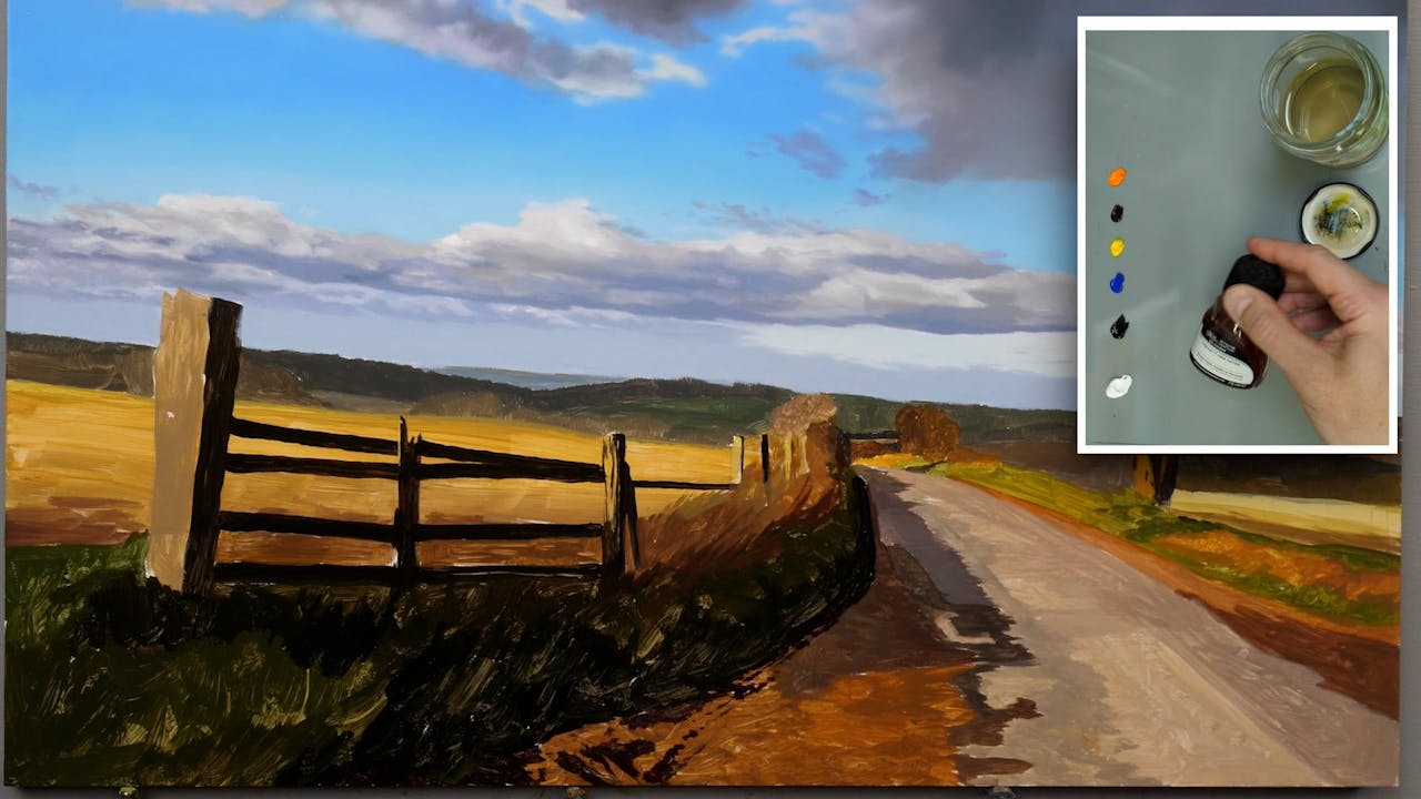 PART 5 - Michael James Smith Official Art School - MJS Tv