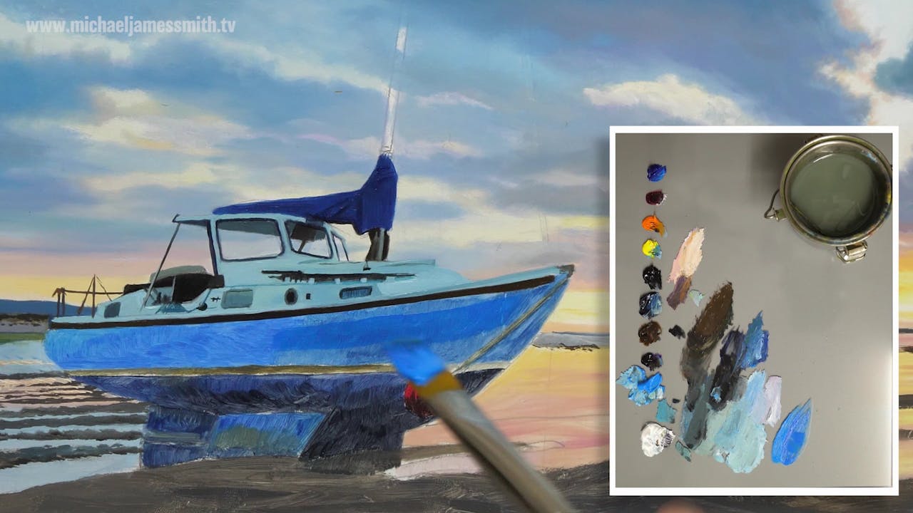 PART 7 - Michael James Smith Official Art School - MJS Tv