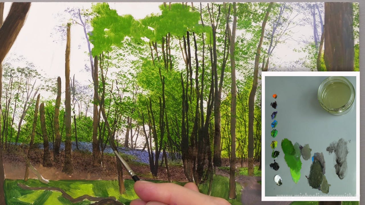 PART 3 - Michael James Smith Official Art School - MJS Tv