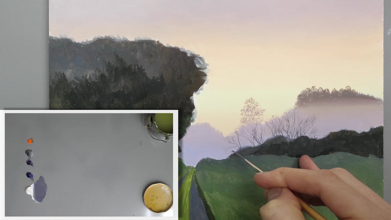 PART 3 - Michael James Smith Official Art School - MJS Tv