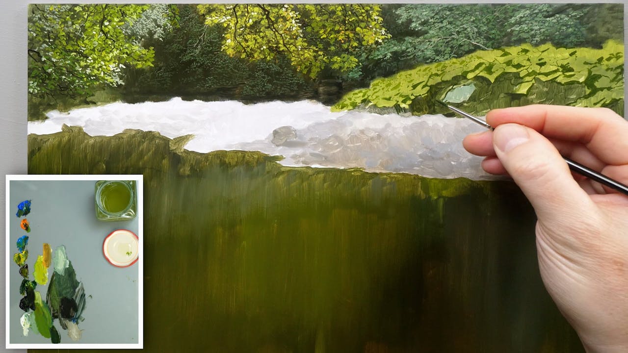 PART 5 - Michael James Smith Official Art School - MJS Tv