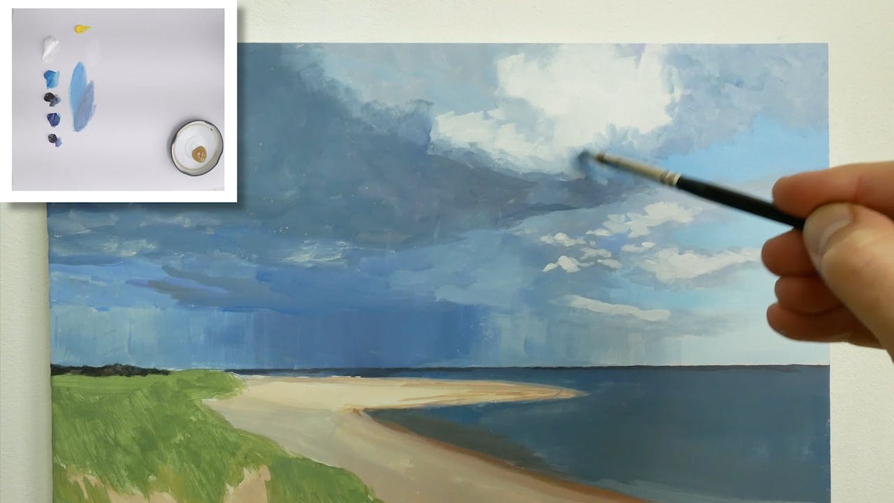 PART 2 - Michael James Smith Official Art School - MJS Tv