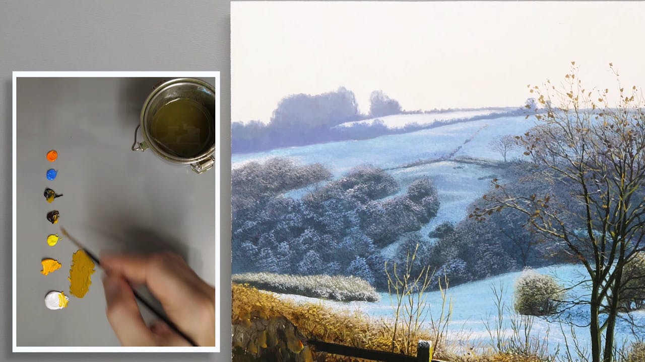 PART 6 - Michael James Smith Official Art School - MJS Tv