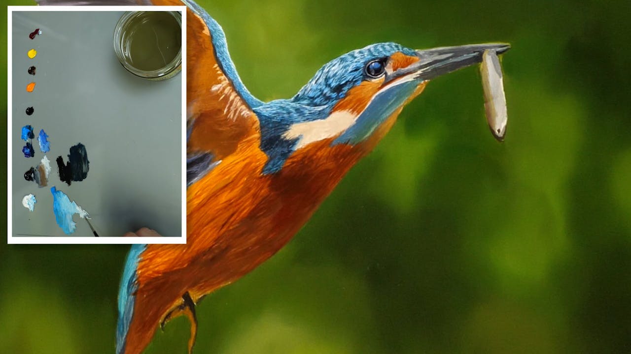 PART 11 - Michael James Smith Official Art School - MJS Tv